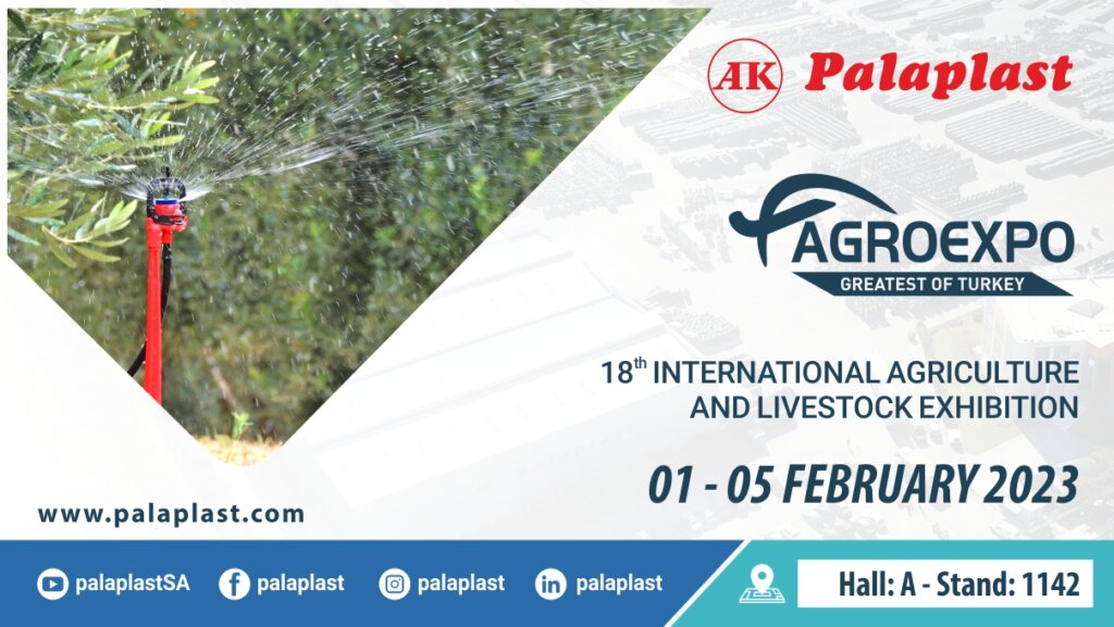 Έκθεση: AGROEXPO 2023 - Palaplast